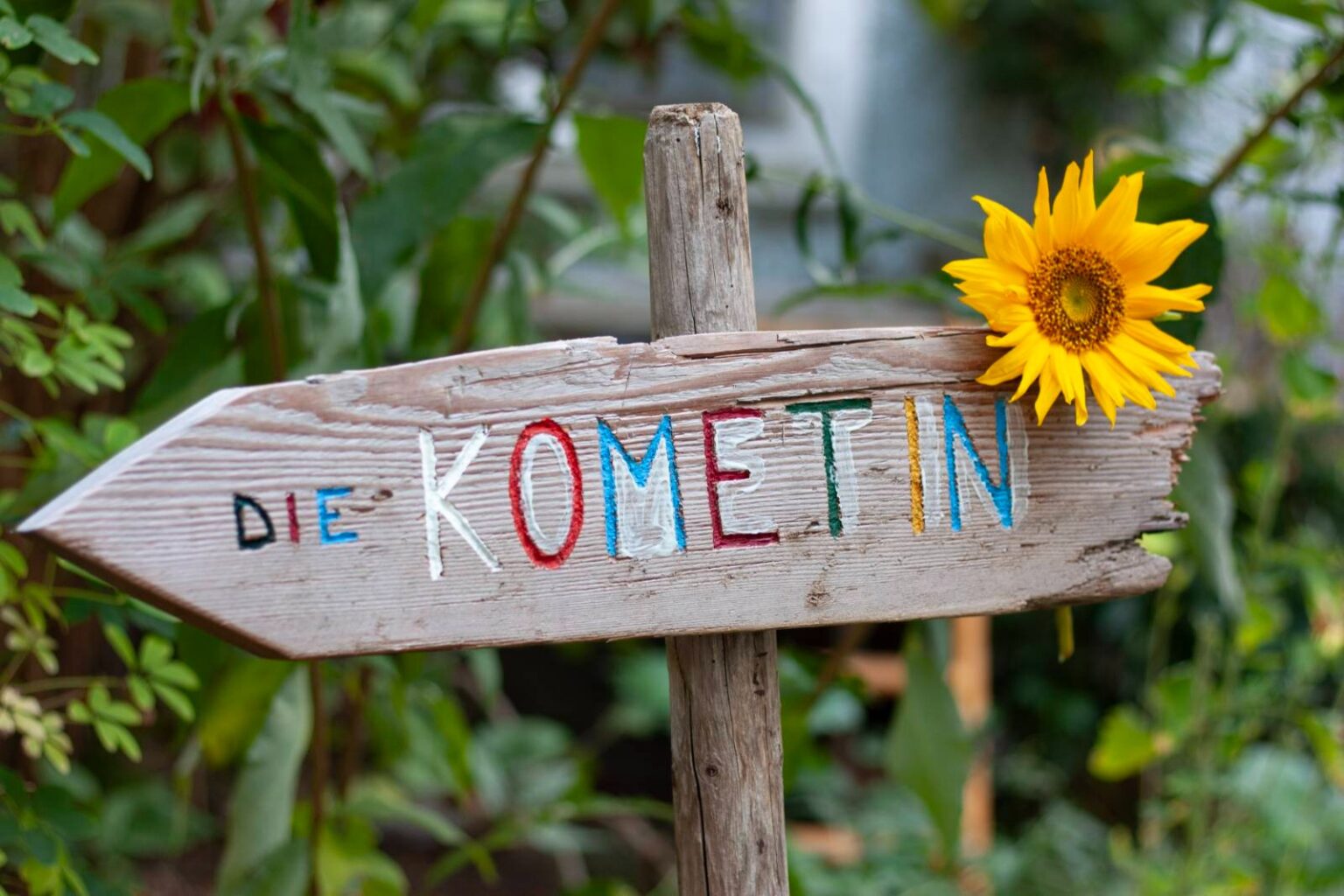 Die Kometin – Raum zum Probieren und Transformieren